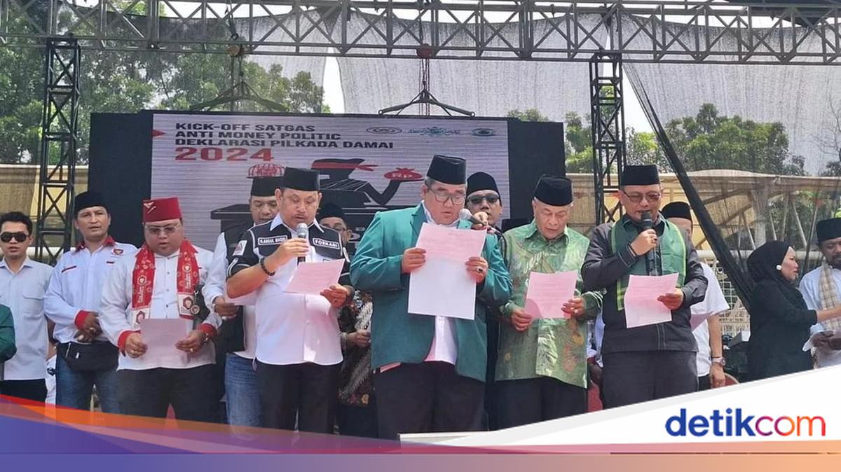 PWNU DKI, Forkabi dan FBR Bentuk Satgas Anti Politik Uang Kawal Pilgub ...