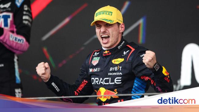 Max Verstappen Juara Dunia F1 2024!