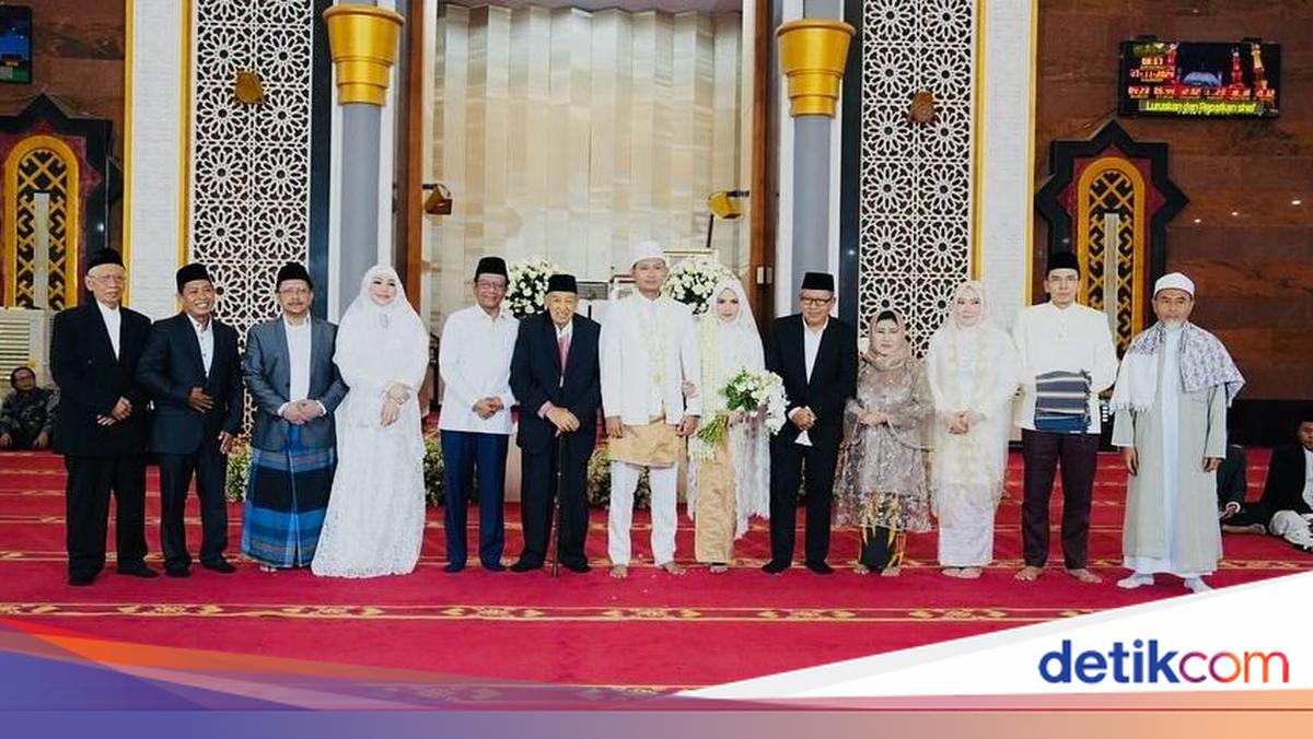 Royhan Akbar Boyong Zahwa Nadhira ke Yogyakarta Seusai Menikah