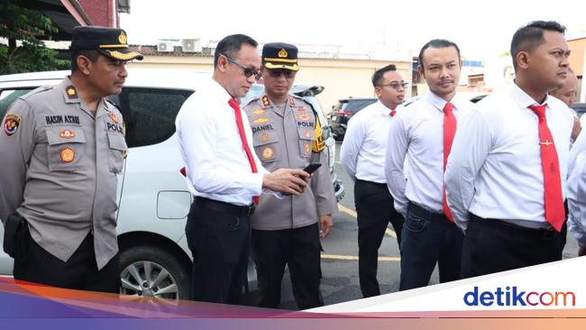 Ponsel Polisi di Mojokerto Diperiksa Antisipasi Judi Online