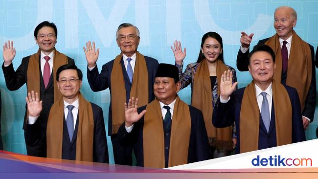 Potret Presiden Prabowo Foto Bareng Pemimpin Negara di KTT APEC 2024