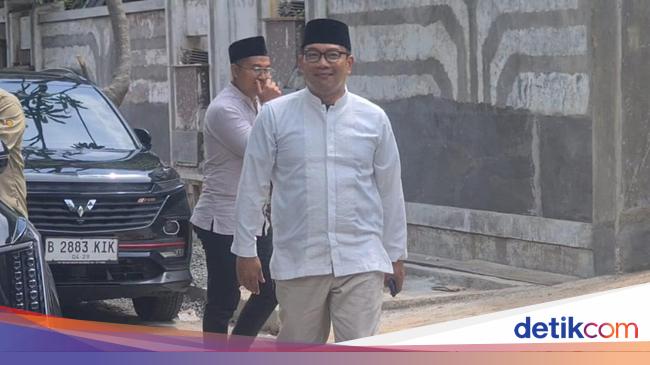 Ridwan Kamil dan Bantahannya Terlibat Kasus Korupsi