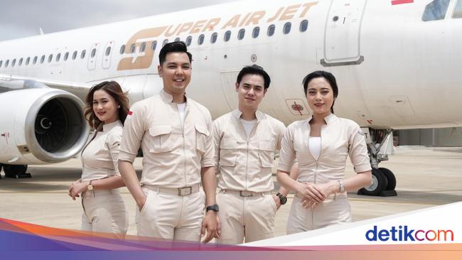 Buka 2 Rute Baru, Super Air Jet Terbang dari Banjarmasin ke Lombok-Pontianak