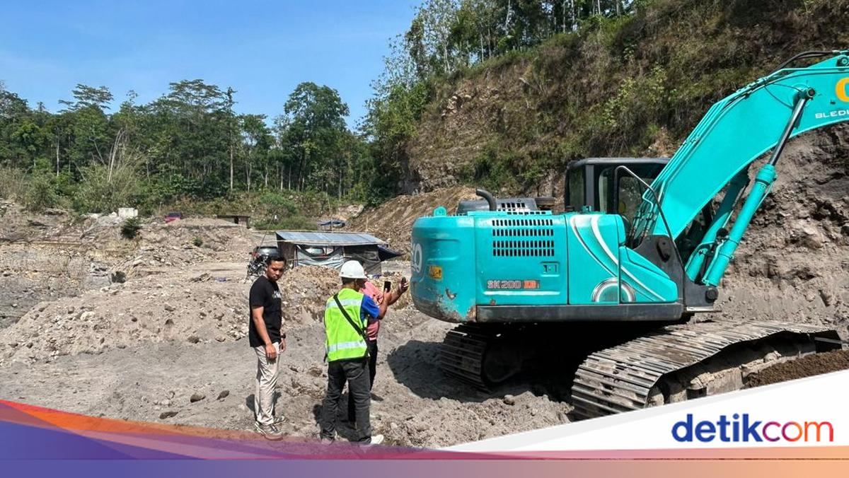 Polda Jateng Bongkar Tambang Ilegal di Klaten, Ini Modusnya