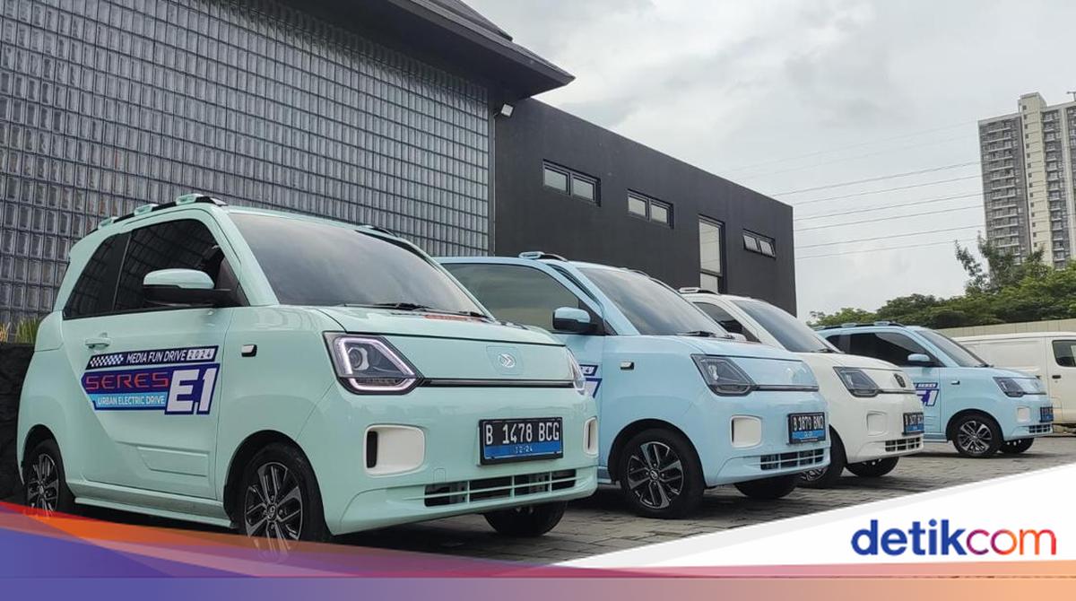 Harganya Mulai Rp 180 Jutaan, Seberapa Laku SERES E1 di Indonesia?