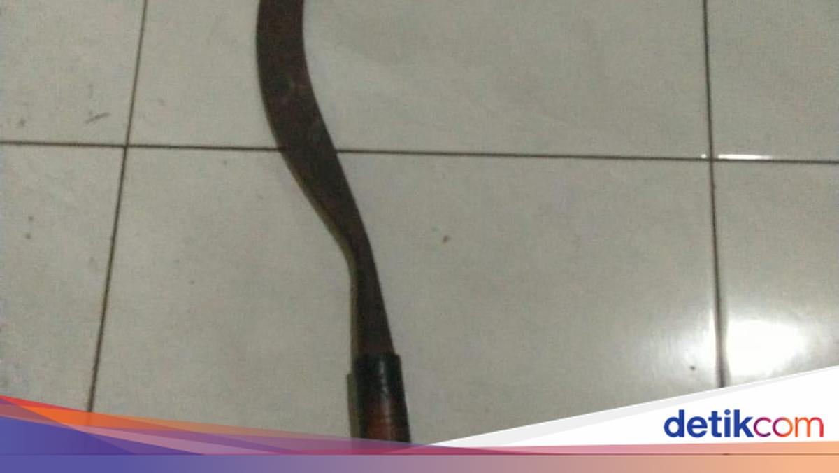 Nasib ABG Bercelurit di Bantul Diciduk Warga gegara Motor Kehabisan Bensin
