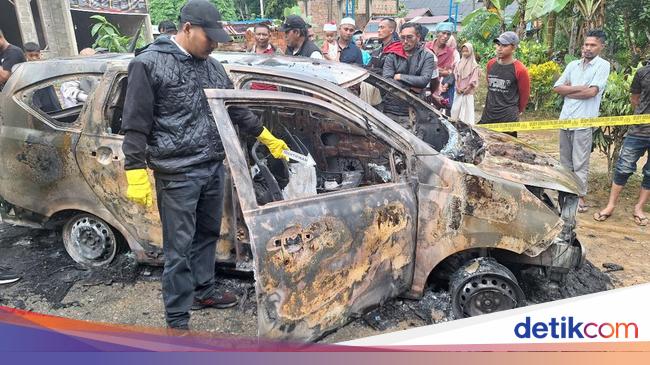 Menanti Polisi Usut Dugaan Pembakaran Mobil Timses Calon Bupati Aceh Timur