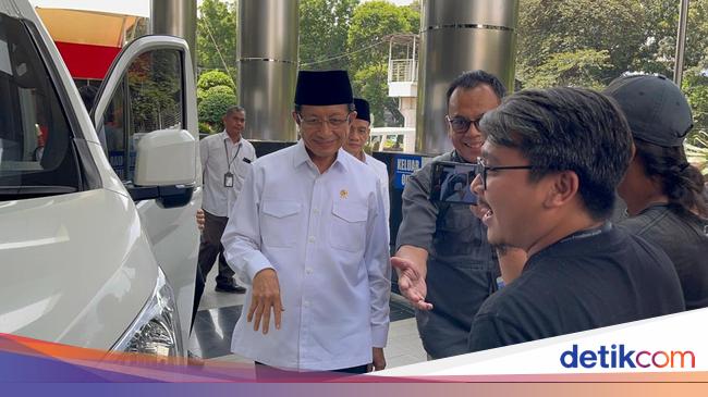 Menag Nasaruddin Umar Datangi KPK, Mau Konsultasi Pencegahan Korupsi