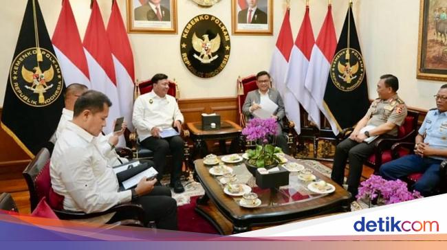 Menko Polkam Budi Gunawan Dukung Lemhannas Jadi Think Tank Kelas Dunia