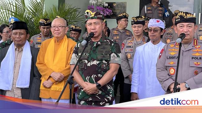 Panglima TNI Kerahkan 157 Ribu Personel Amankan Pilkada Serentak 2024
