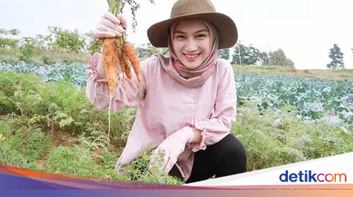 Melody Eks JKT48 Tak Keberatan Dianggap Duta Pertanian Milenial