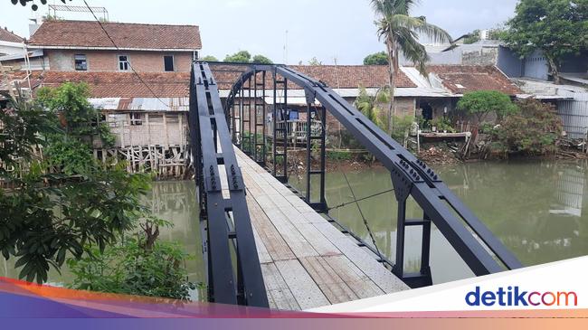 Warga Jepara Bangun Jembatan Usai Akses Ditutup Tetangga, Ini Kata ... Warga Jepara Bangun Jembatan Usai Akses Ditutup Tetangga, Ini Kata ...