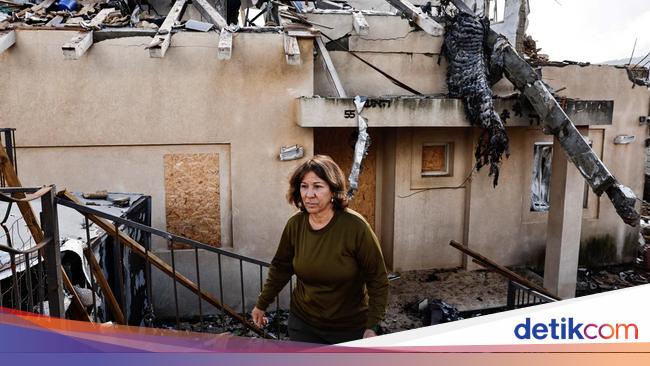 Potret Kerusakan di Metula Israel Akibat Serangan Hizbullah