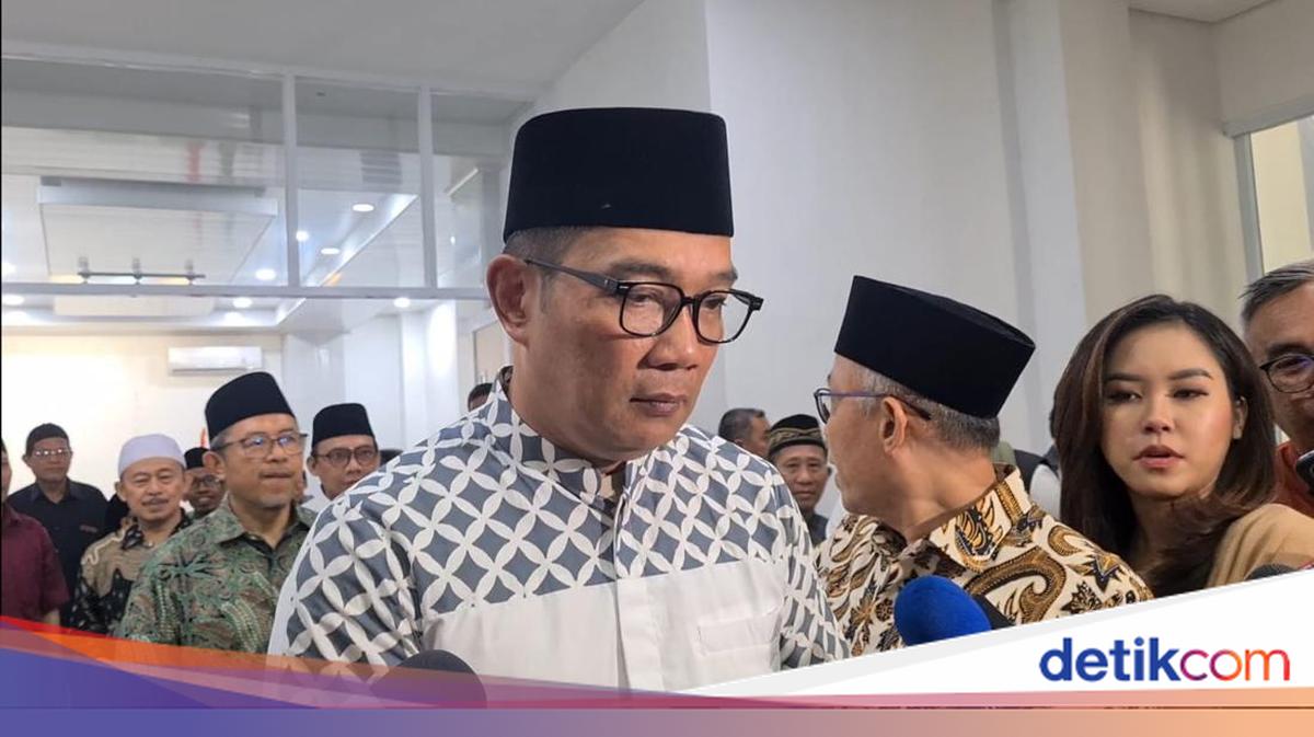 IG Ridwan Kamil Di-hack, Unggah Foto 'Tanggung Jawab Jangan Lari'