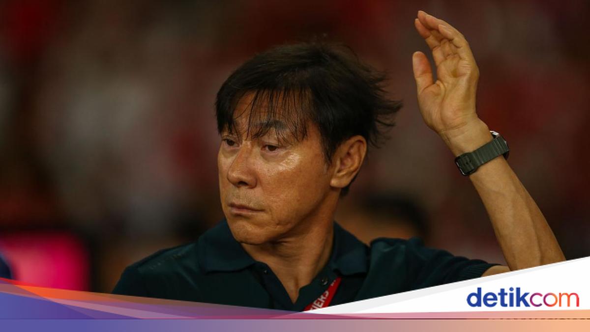 Berapa Gaji Shin Tae-yong yang Dipecat PSSI?