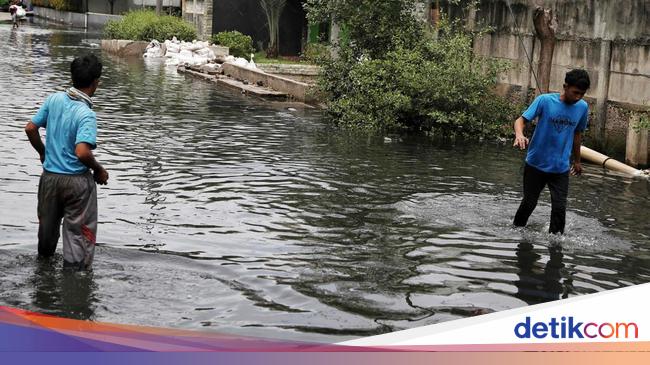 10 Wilayah di Jakut Ini Diimbau Waspada Banjir Rob hingga 6 Desember