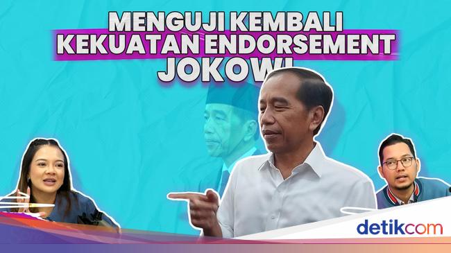 Menguji Kembali Kekuatan Endorsement Jokowi Menguji Kembali Kekuatan Endorsement Jokowi