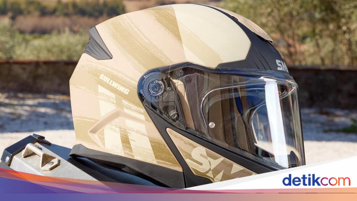 Helm Modular Banyak Diburu Bikers Indonesia, Ini Alasannya