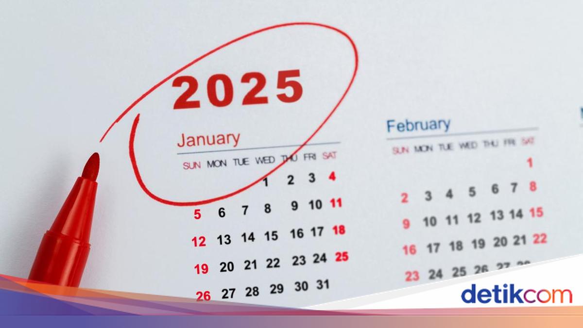 Kalender 2025 Lengkap dengan Tanggal Merah dan Hari Nasional