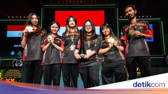 Daftar Atlet Mobile Legends Women yang Wakili RI di SEA Games 2025