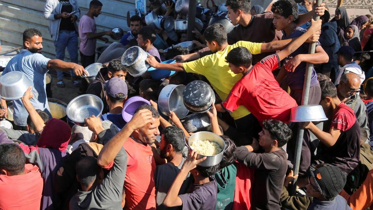 Kejam! Israel Blokade Bantuan, 57 Anak di Gaza Meninggal Akibat Kelaparan