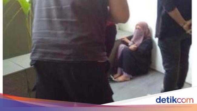 Heboh Perempuan Bercadar Diduga Bawa Pisau Masuk Gereja Lakarsantri ... Heboh Perempuan Bercadar Diduga Bawa Pisau Masuk Gereja Lakarsantri ...