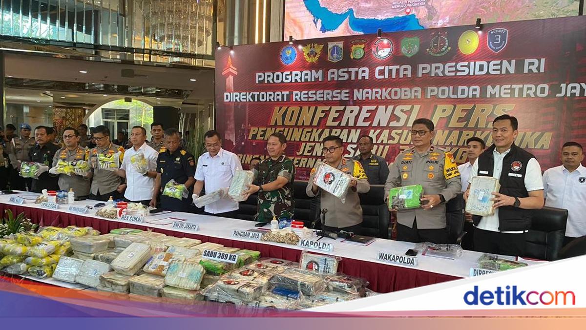 Jaringan Afghanistan Pasarkan Sabu di Jakarta karena Harga Jual Mahal