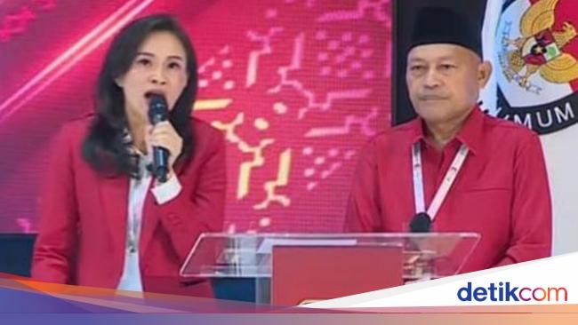 Sherly-Sarbin Tampil Memukau-Kuasai Materi di Debat Kedua Pilgub Malut