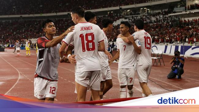 Ranking FIFA Indonesia Naik Usai Tekuk Arab Saudi, Urutan Berapa?