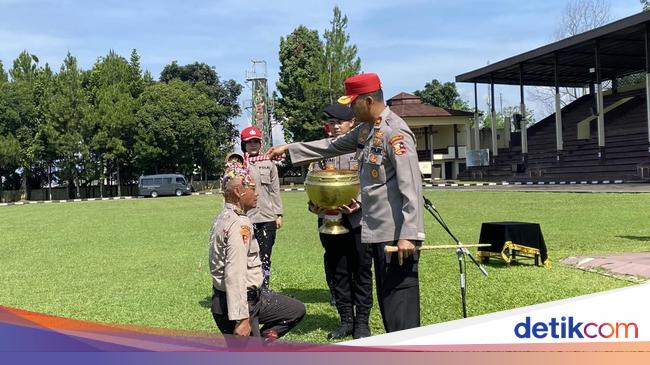 Mengenal Tradisi Bintra untuk Calon Perwira di Setukpa Polri