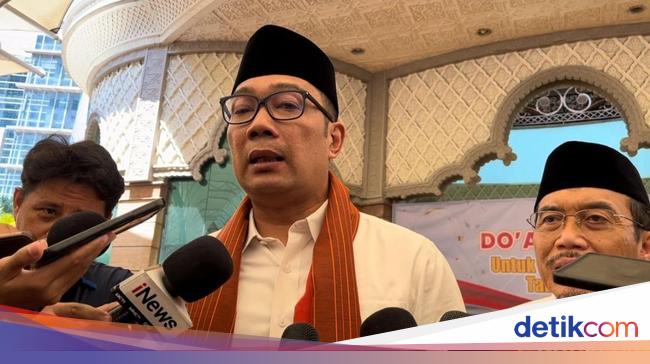 Respons Ridwan Kamil soal Deposito Rp 70 M Disita KPK