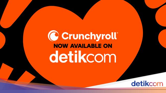 Suka Nonton Anime? detikcom x Crunchyroll Hadirkan Paket Langganan Spesial