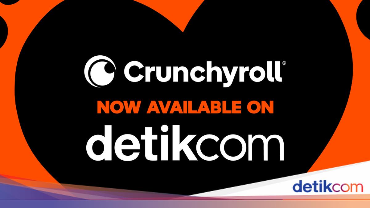 Mau Nonton Anime di Crunchyroll? detikcom Hadirkan Paket Langganan