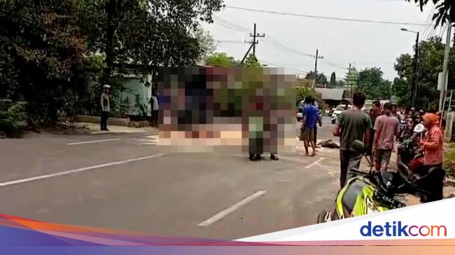Kecelakaan Karambol 3 Motor di Mojokerto, 1 Orang Tewas-2 Luka