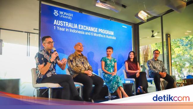 Monash University Indonesia Luncurkan Inovasi 'Australia Exchange Program'