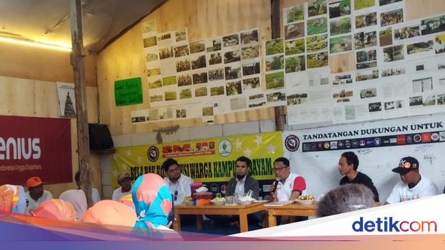 Bila Jadi Gubernur, RK Janji Bereskan Masalah Kampung Bayam dalam 100 Hari