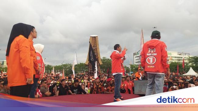 Pesan Alam yang Diyakini Danny Jadi Tanda Kemenangan di Pilgub Sulsel