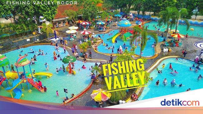 Fishing Valley Bogor WaterPark: HTM, Fasilitas, Wahana, dan Jam Buka