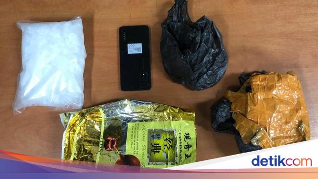 Pria Hendak Edarkan Narkoba di Parigi Moutong Ditangkap, 1 Kg Sabu Disita