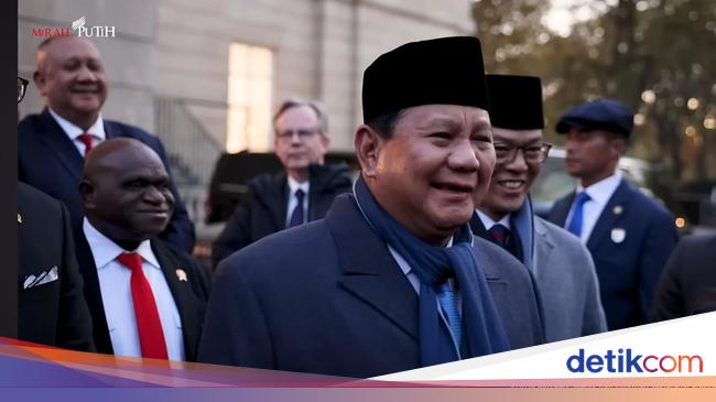 Prabowo Ungkap Hasil Pertemuan dengan 19 Bos Perusahaan Inggris Prabowo Ungkap Hasil Pertemuan dengan 19 Bos Perusahaan Inggris
