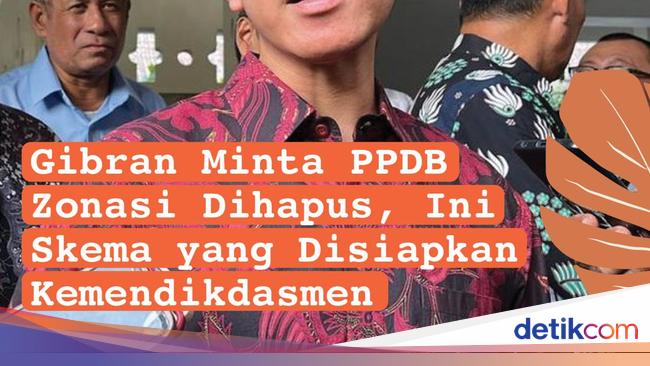 Infografis: Wapres Gibran Minta Zonasi Dihilangkan, Ini Skema Kemendikdasmen
