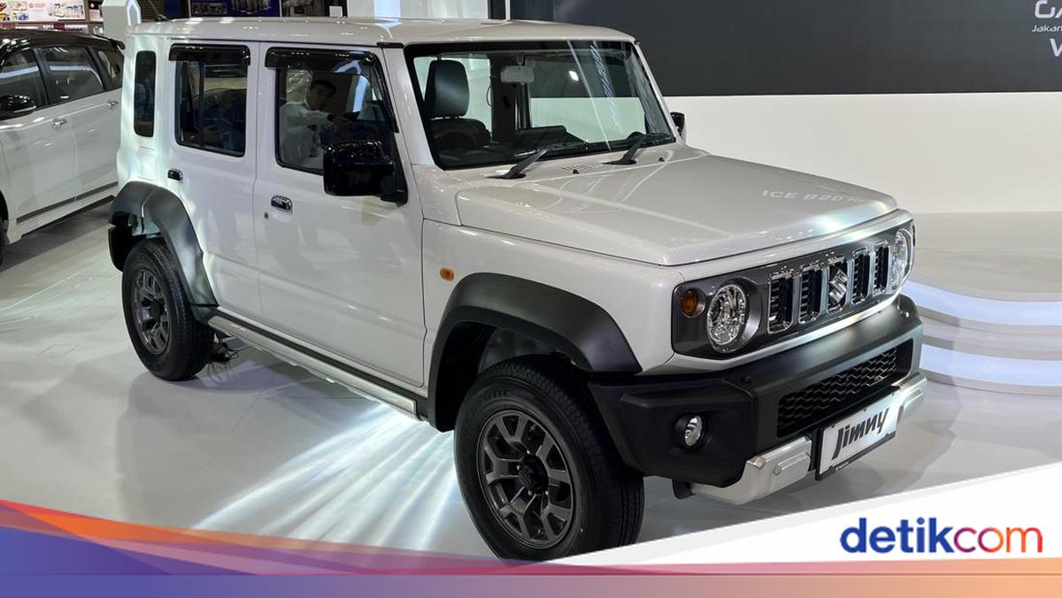 Suzuki Jimny 5 Pintu White Rhino Edition Bakal Jadi Rare Item 15 Tahun ...