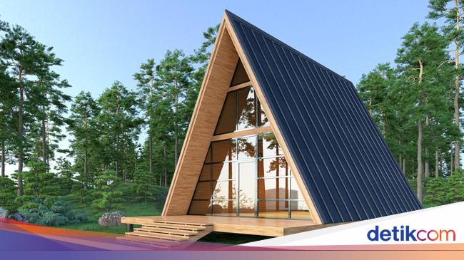 Desain Rumah A-Frame Cocok Dibangun di Indonesia? Begini Kata Arsitek