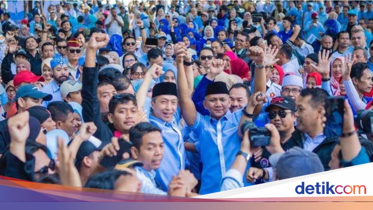 Hasil Survei Charta Politik: Dedie-Jenal Menang di Semua Kecamatan
