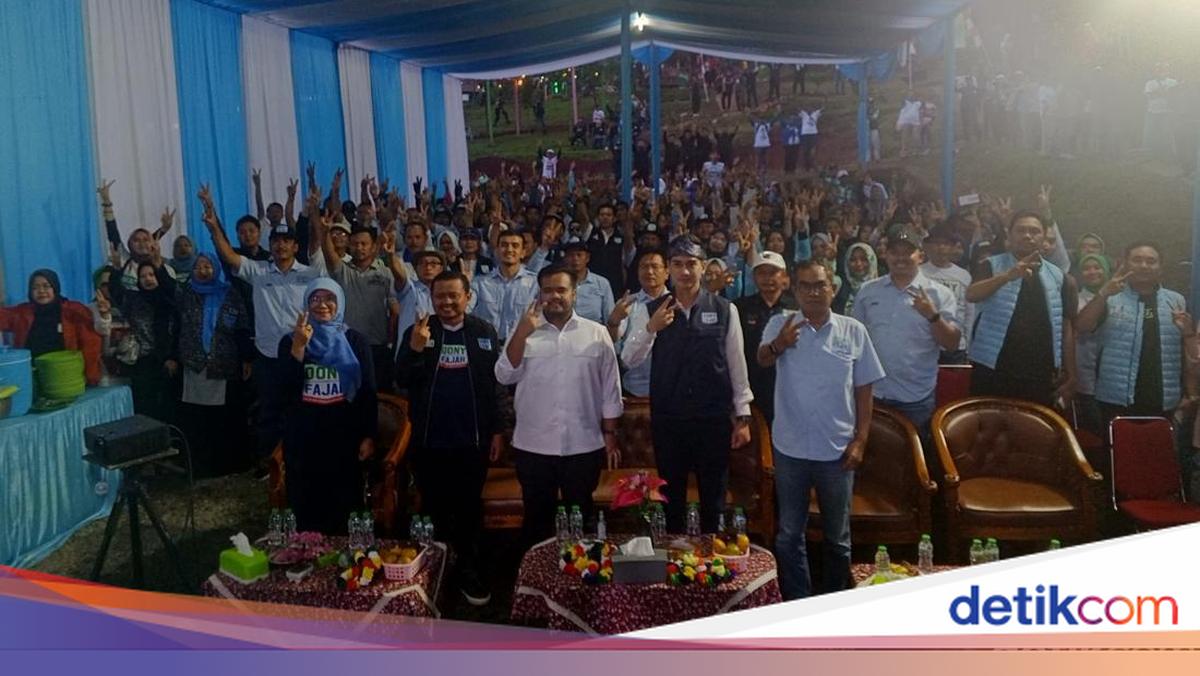 Penutup Kampanye Dony-Fajar: Optimisme, Amanah, dan soal Pemilih Cerdas