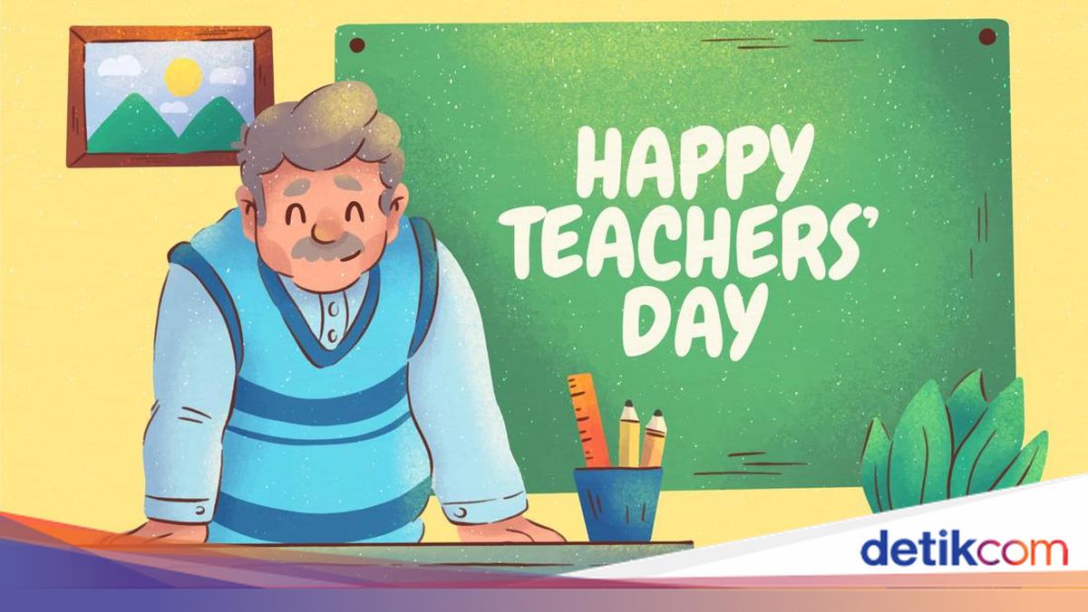 55+ Ucapan Selamat Hari Guru Bahasa Inggris yang Menginspirasi ...