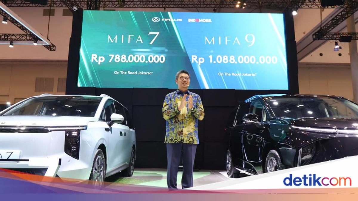 Segini Harga Maxus Mifa 7 dan Mifa 9, MPV Listrik 'Penjegal' Voxy-Alphard