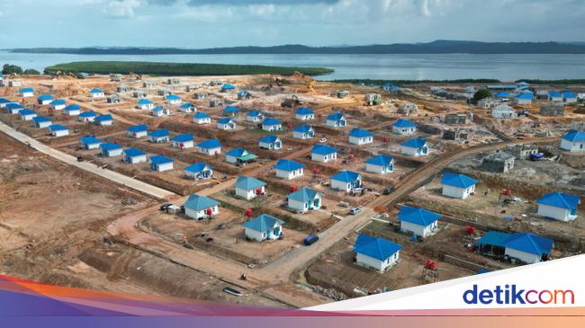 42 KK Terdampak Proyek Rempang Eco-City Sudah Pindah ke Rumah Baru