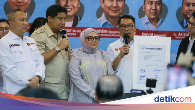 Maruarar Sebut Dukungan Prabowo-Jokowi Pesan Kuat RK Pilihan Terbaik Jakarta