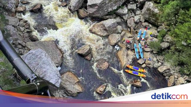 Terjebak di Batuan Sungai, Turis Diamputasi Selama Penyelamatan 20 Jam